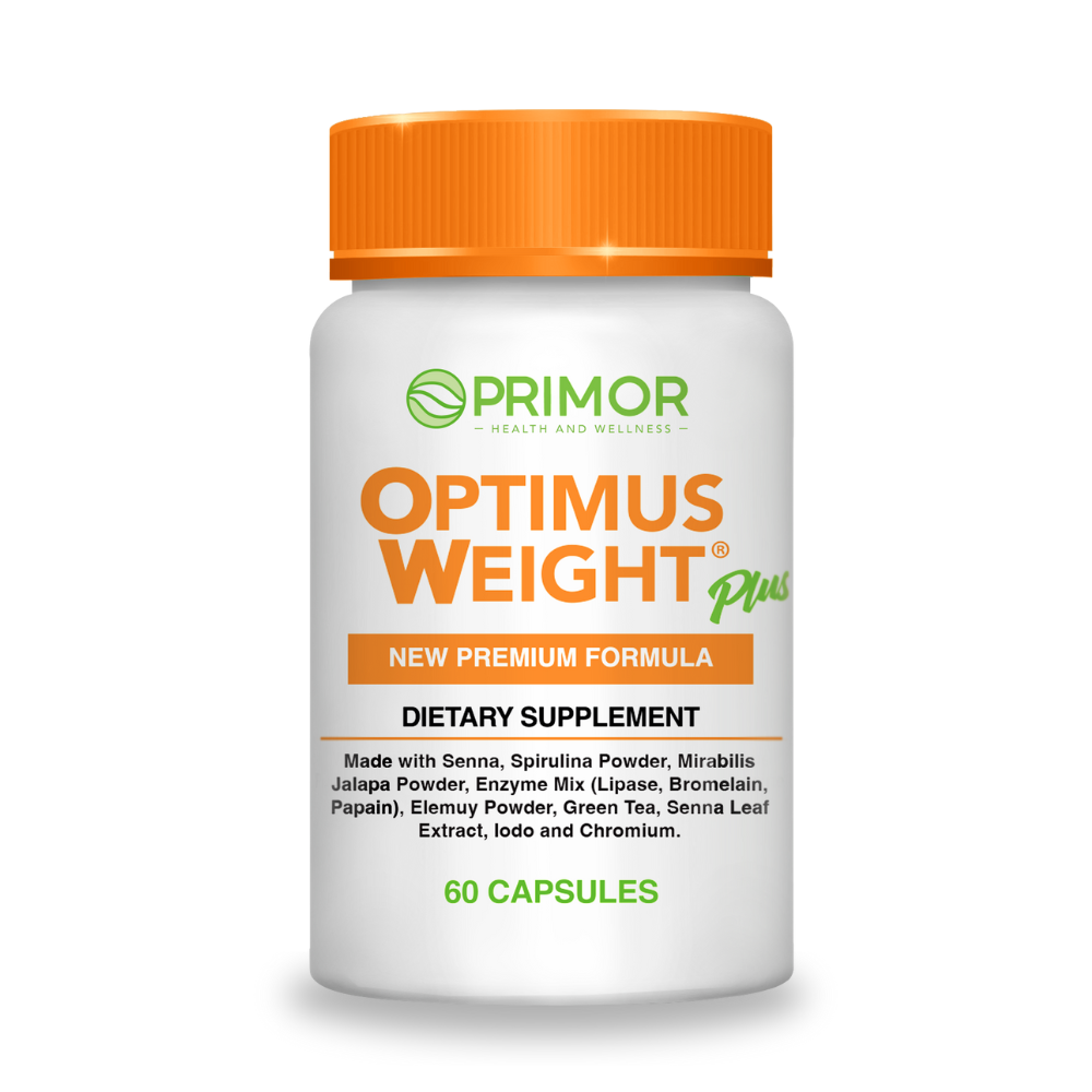 Optimus Weight PLUS NEW!- 2 Month Treatment - Natural & Safe - Promote ...