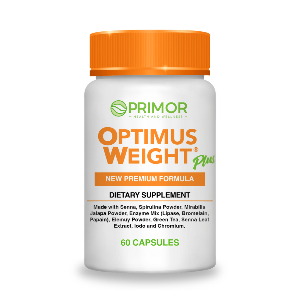 Optimus Weight PLUS NEW!- 2 Month Treatment - Natural & Safe - Promote ...