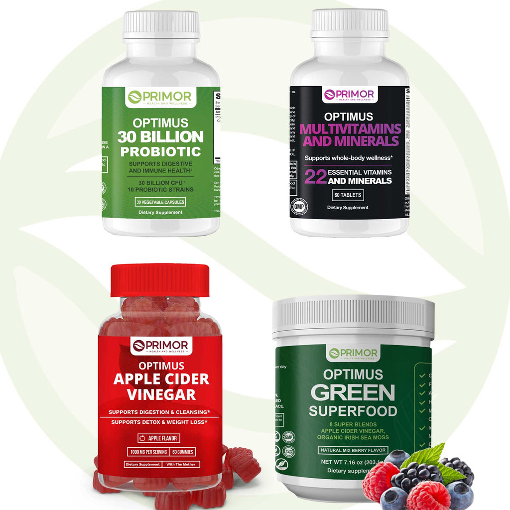 Products — Primor Health and Wellness