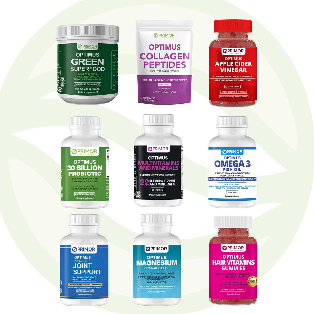 Products — Primor Health and Wellness
