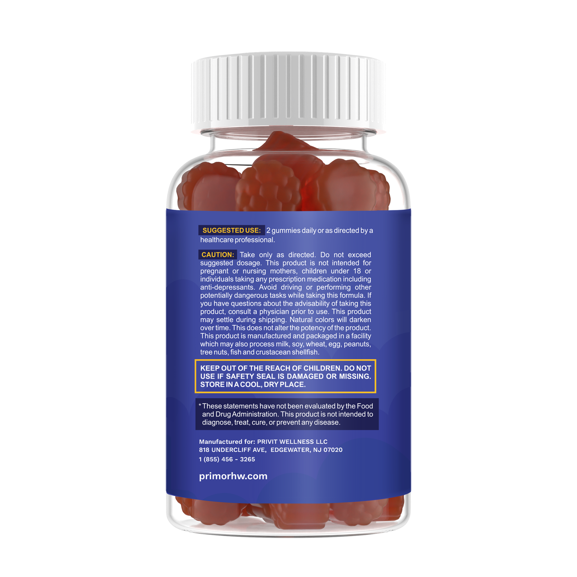 Optimus Melatonin Gummies Natural Sleep Support – Maximum Strength 5 m ...