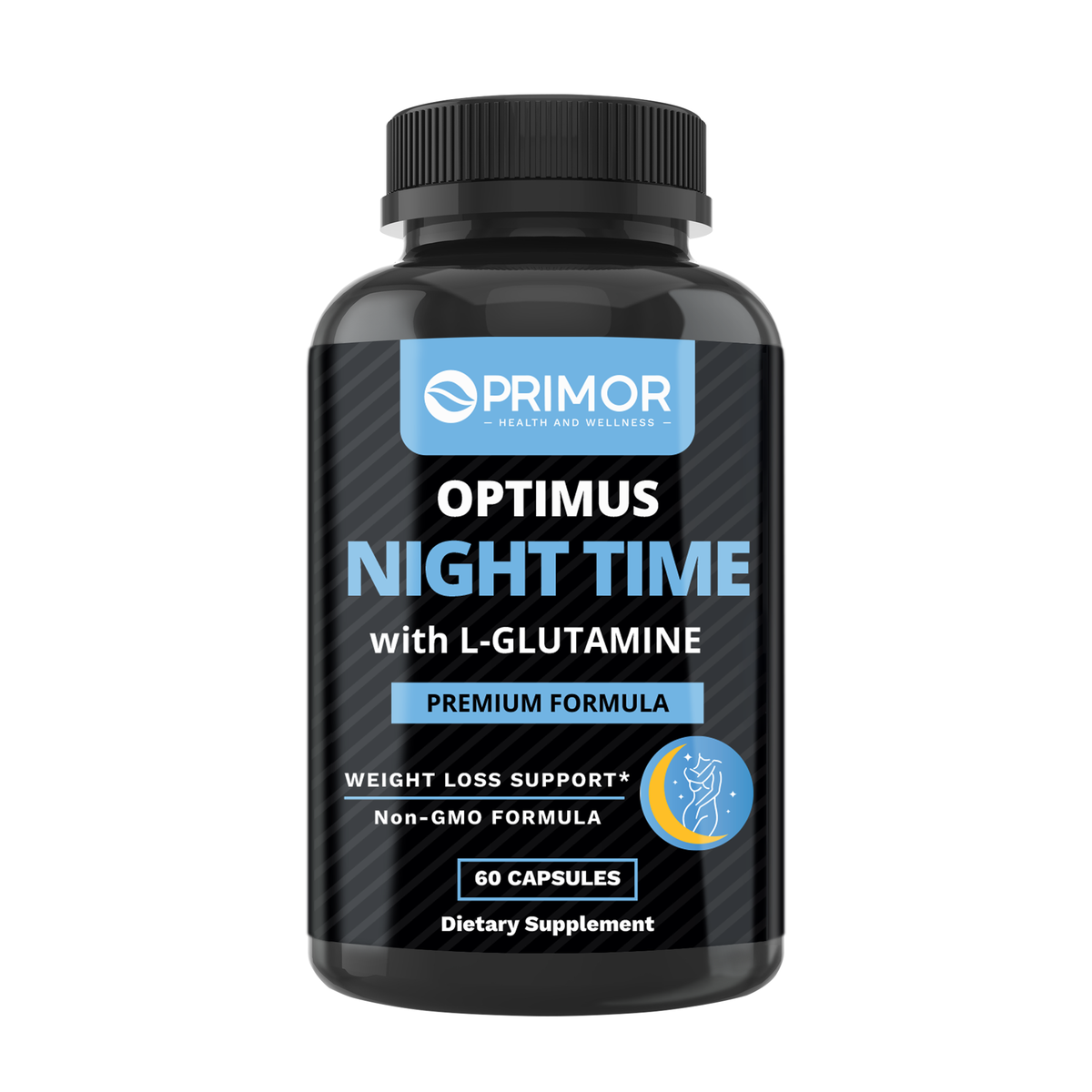 Optimus Night Time Premium Formula – Night Time Fat Burner – Works Whi ...